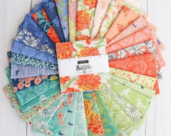 Floral Fat Quarters - Etsy
