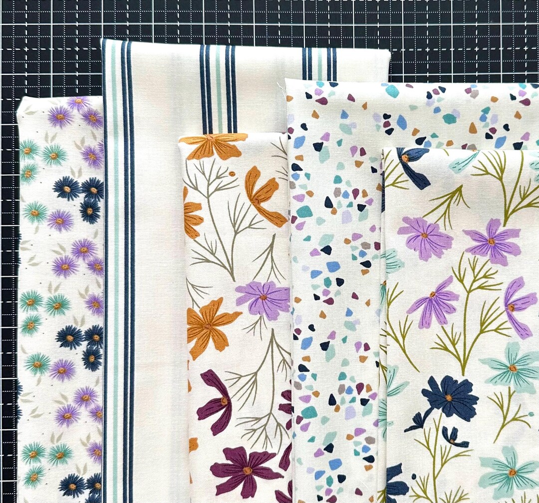 Seaglass Summer Low Volume Fat Quarter Bundle by Sweetfire Road for ...