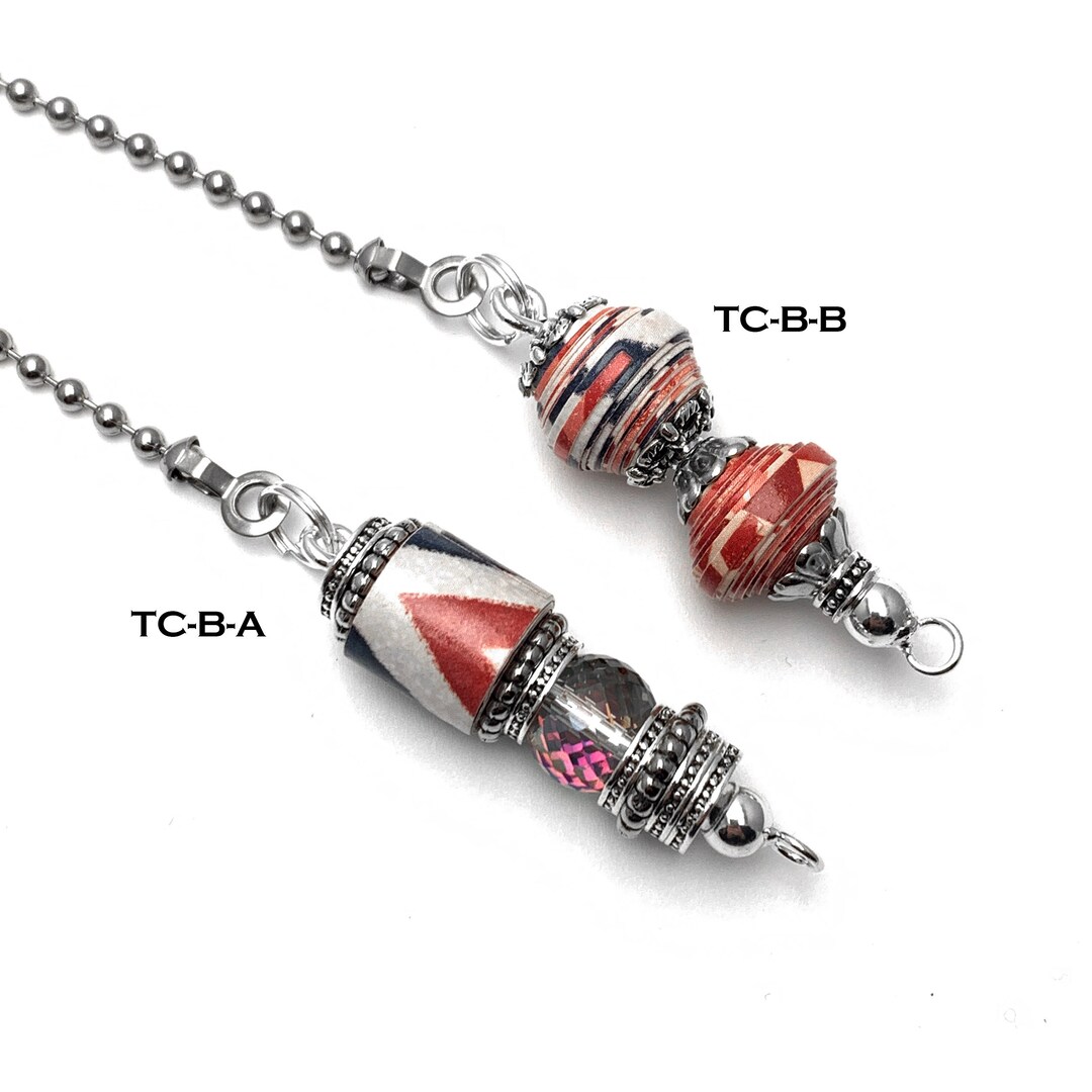 Ceiling Fan Pull Chain With Stainless Steel Chain and Connector ...