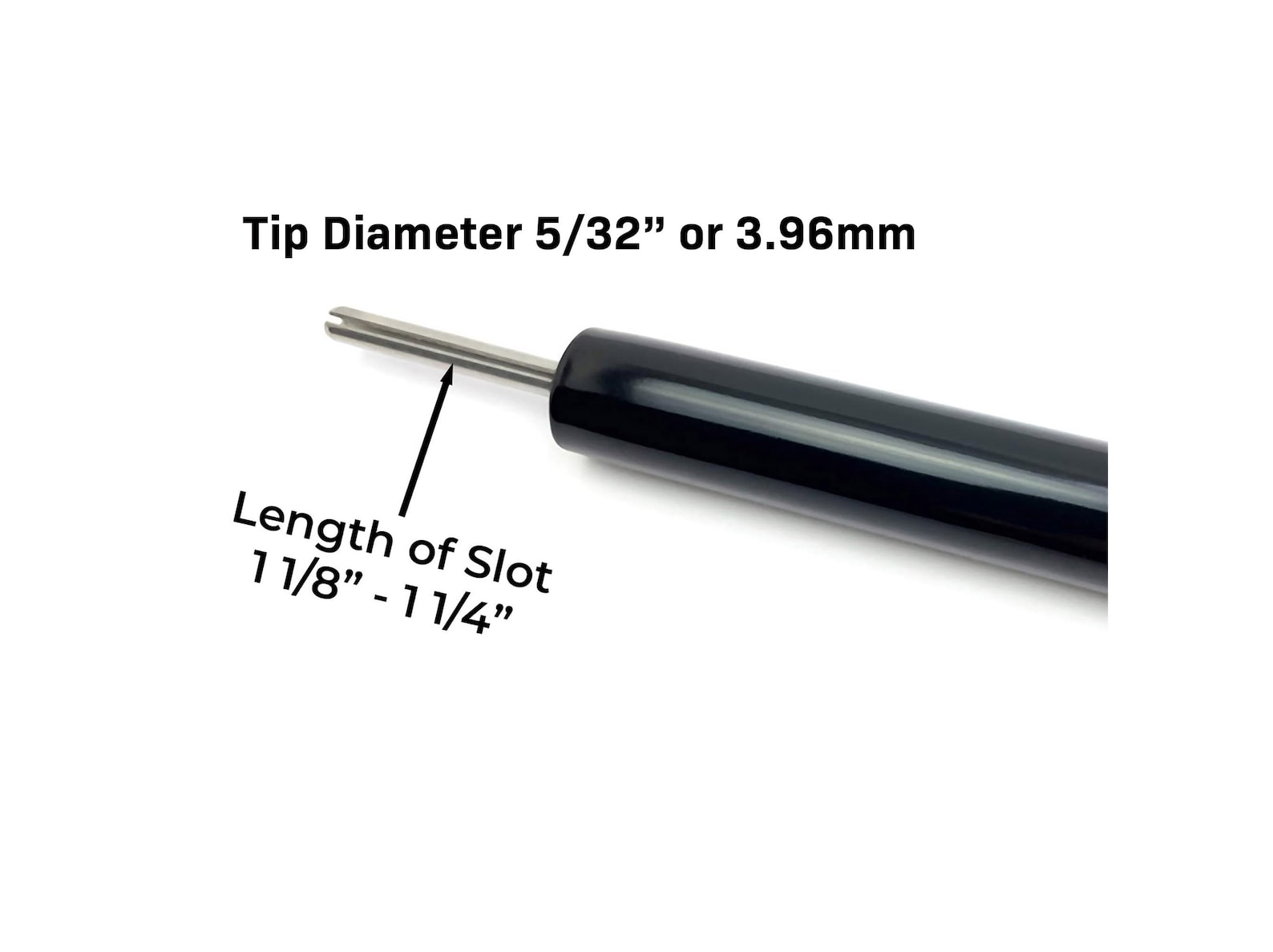 Slotted Quilling Tool With Vinyl Grip Birch Handle – Multiple Tip Sizes ...