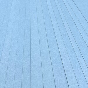 Paper Strips Double Sided Precut 1/2 or 1 Paper - Etsy