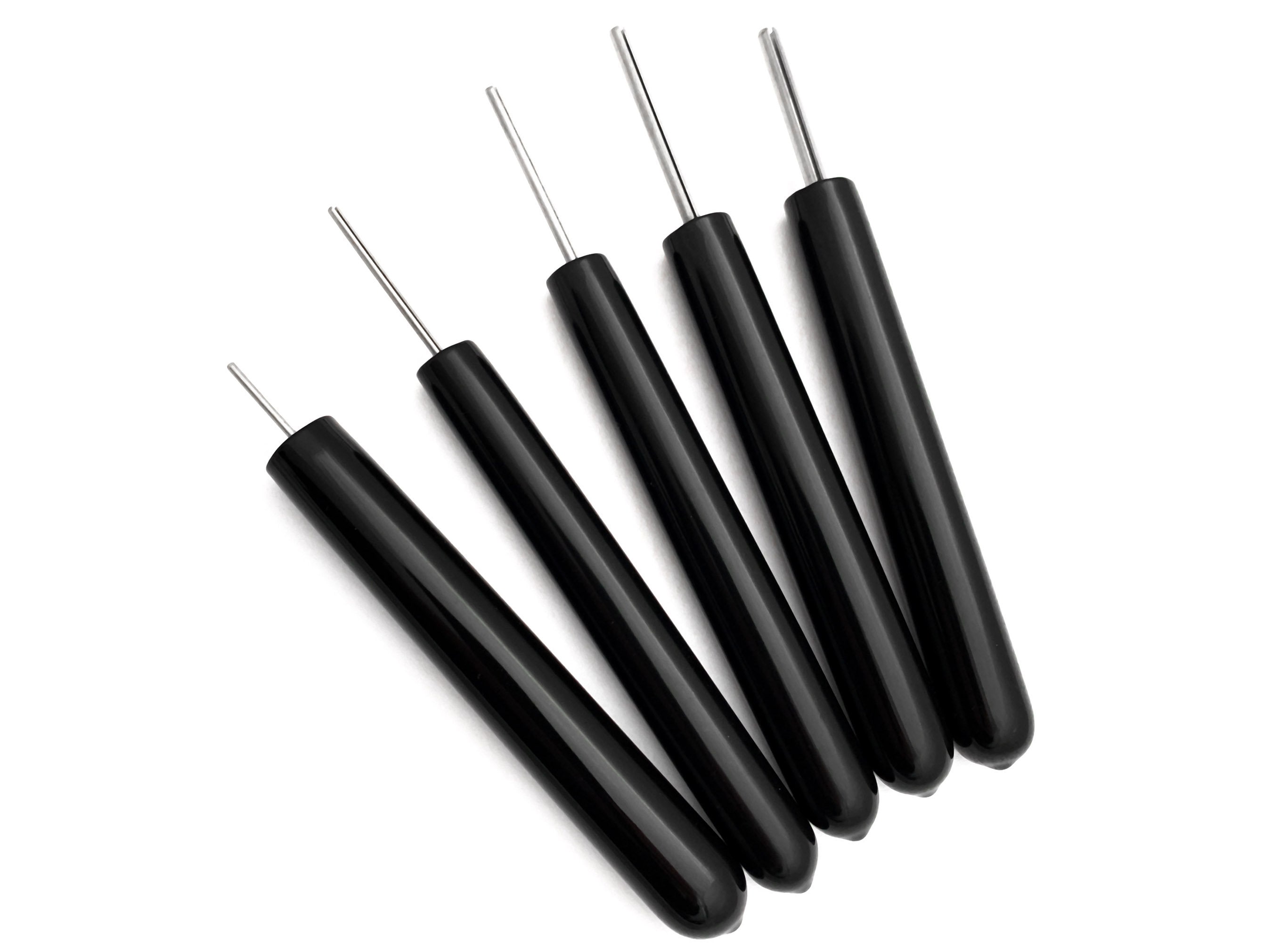 Slotted Quilling Tool With Vinyl Grip Birch Handle – Multiple Tip Sizes ...