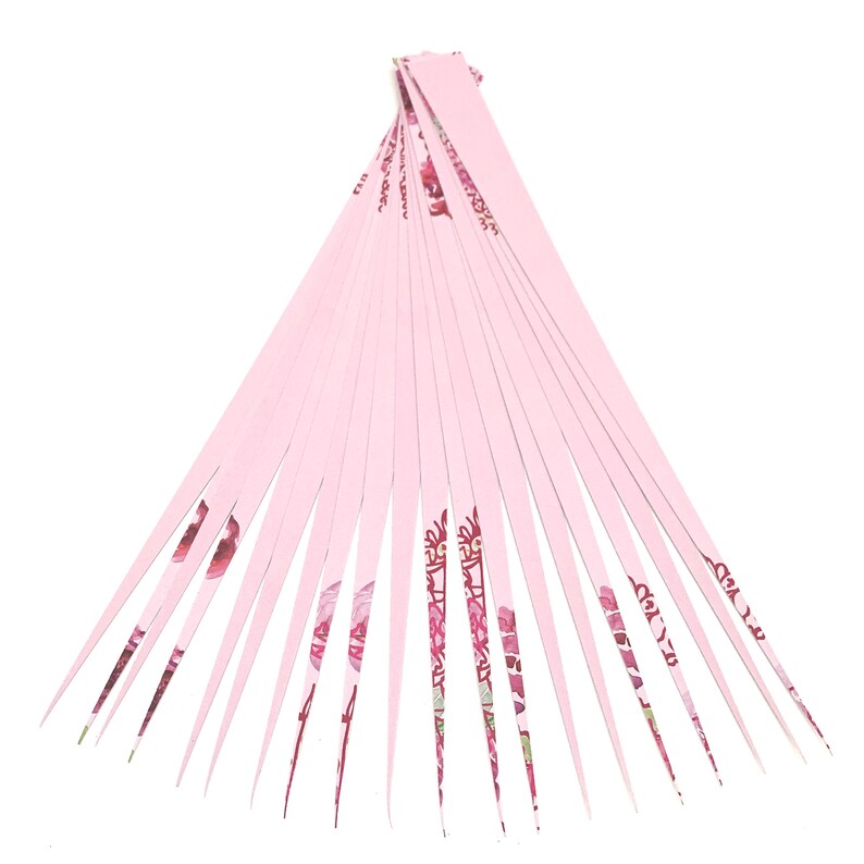 Paper Strips 1 or 1/2 Precut Paper Bead Strips - Etsy