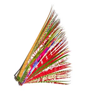 Precut Paper Strips Make Paper Beads Triangle Shape 1/2 Wide by 12 Inch ...