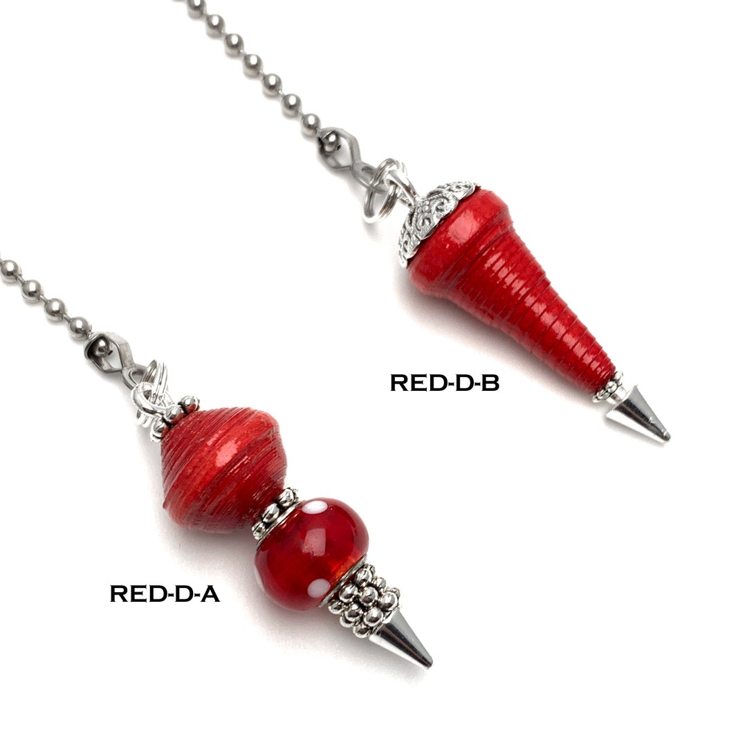 Paper Bead Decorative Ceiling Fan Pull With Stainless Steel Chain ...