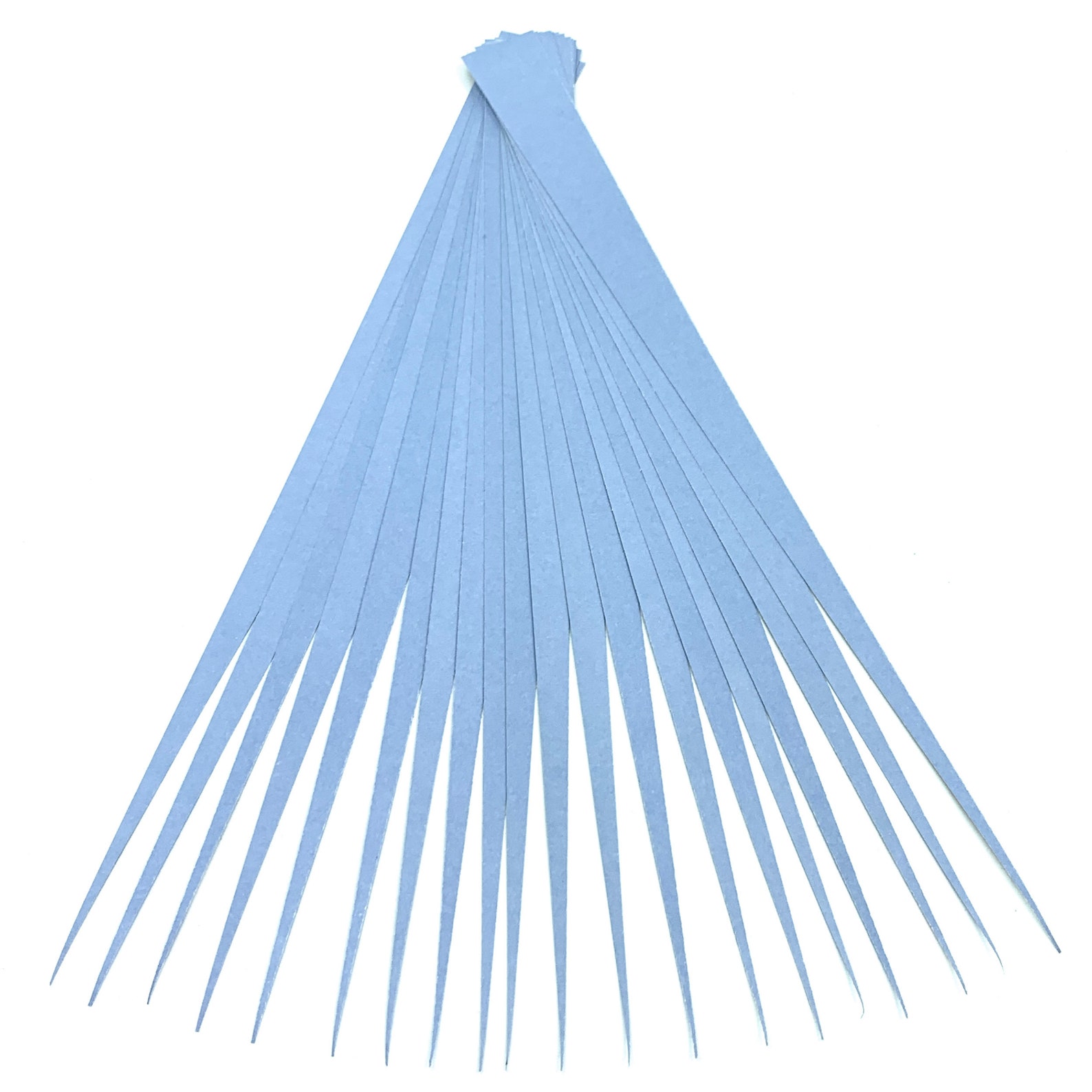 Paper Strips Double Sided Precut 1/2 or 1 Paper - Etsy