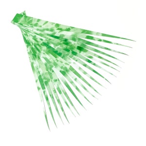 Green Paper Strips Half Inch or 1 Inch Precut Paper Bead Strips Make ...