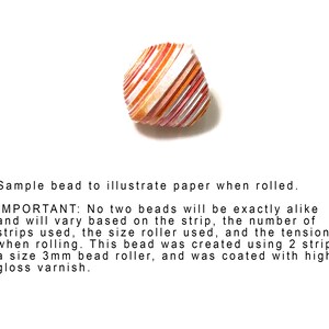 Paper Strips Half Inch or 1 Inch Wide Precut Orange & Yellow Paper ...