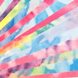 Paper Strips Half Inch or 1 Inch Wide Precut Paper Bead Strips Make ...