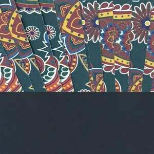 Paper Strips Double Sided Half Inch or 1 Inch Wide Precut Paper Bead ...