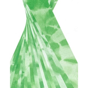 Green Paper Strips Half Inch or 1 Inch Precut Paper Bead Strips Make ...