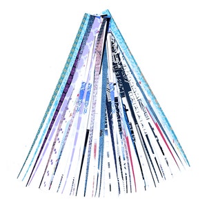 100 Paper Strips Triangle Shaped Half Inch Wide by 12 Inch Long in ...