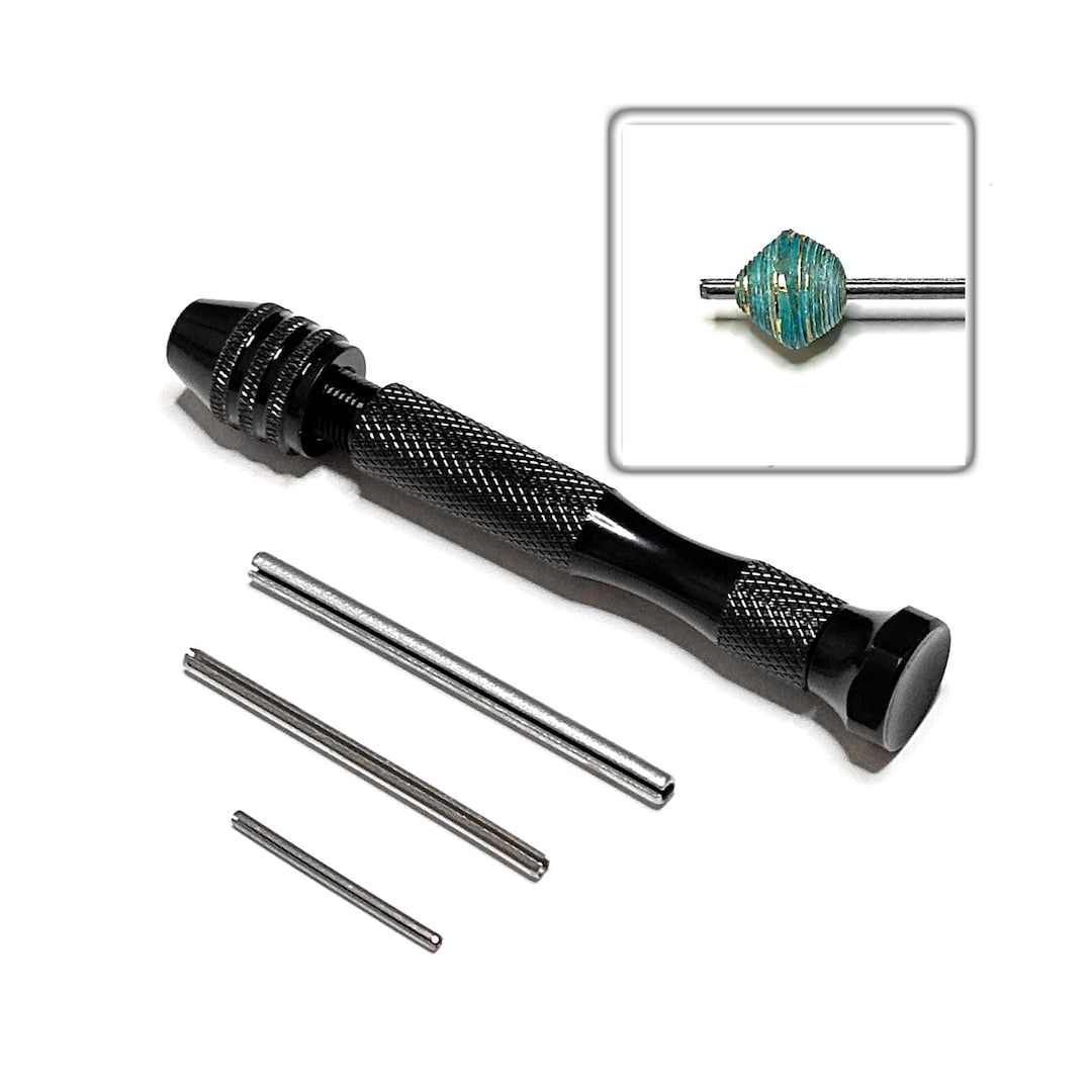 Paper Bead Roller With 3 Slotted Tips 1/16", 3/32", 1/8" That Are ...