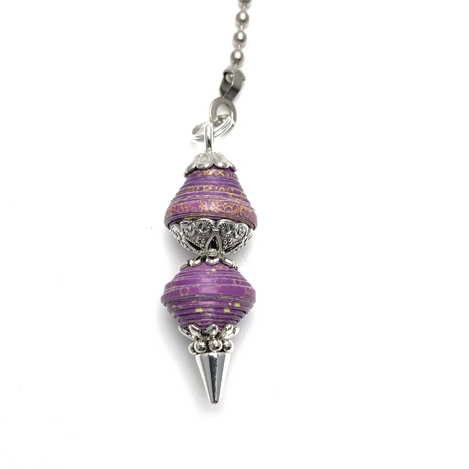 Ceiling Fan Pull Chain with Stainless Steel Chain and | Etsy