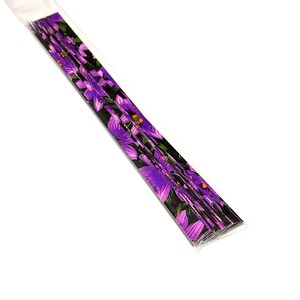 Purple Paper Strips to Make Paper Beads, 1/2 Wide X 11 Long Triangle ...