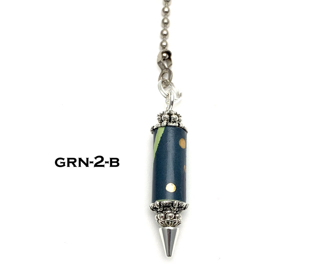 Ceiling Fan Pull Chain With Stainless Steel Chain and - Etsy