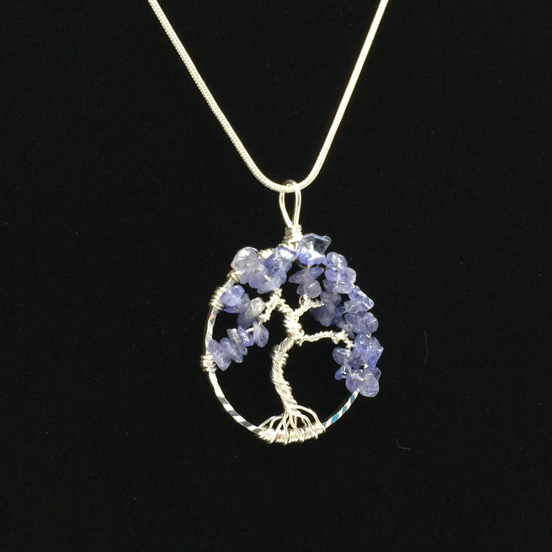 DIY Jewelry Tutorial for How to Make a Tree of Life Pendant - Etsy