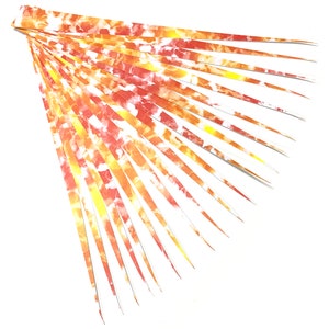 Paper Strips Half Inch or 1 Inch Wide Precut Orange & Yellow Paper ...