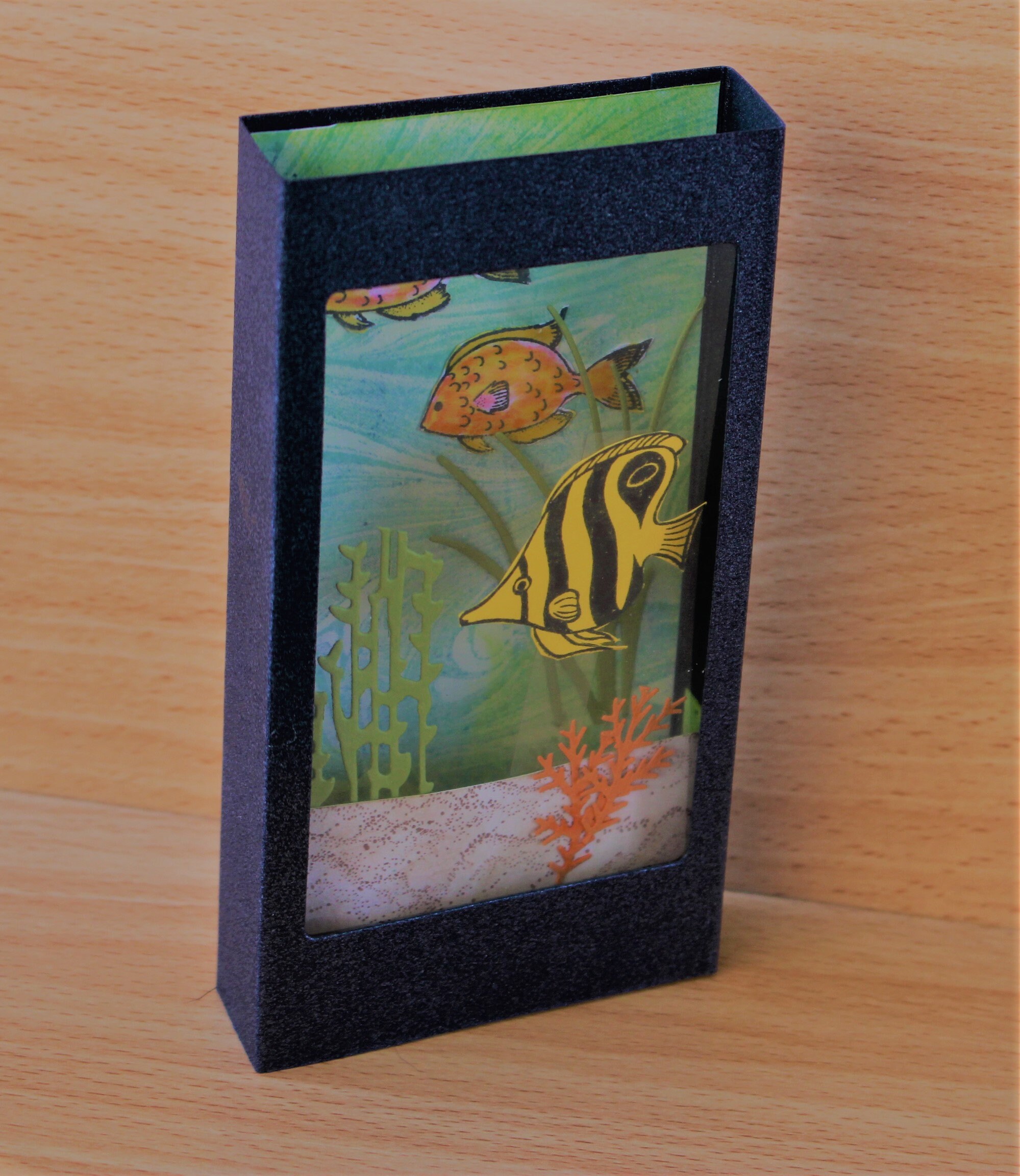 Aquarium Fish Tank Dimensional Card Friendship Card - Etsy