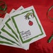 Grinch Card - Grinch Notecard - Grinch Card Set - Etsy