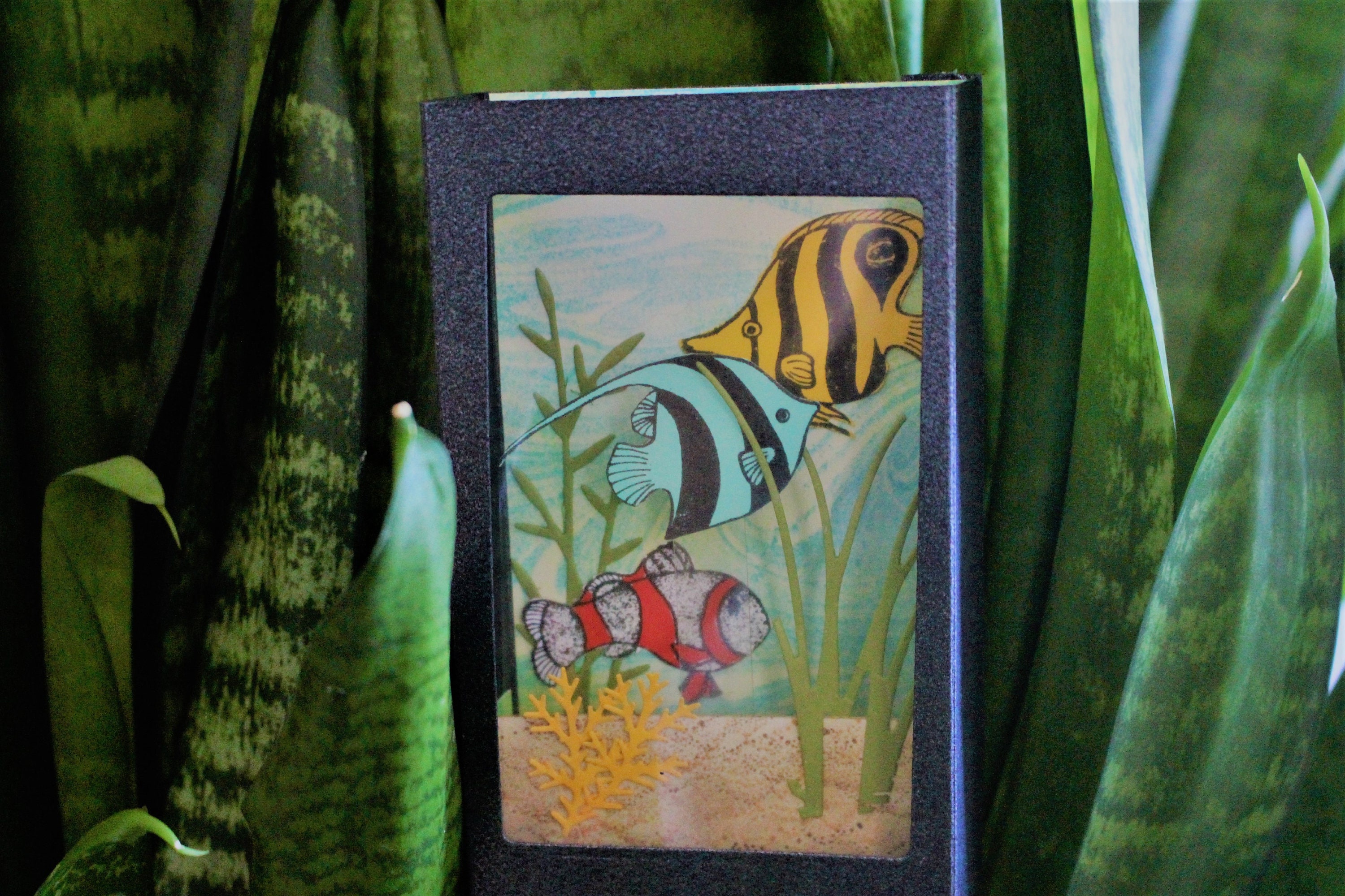 Aquarium Fish Tank Dimensional Card Friendship Card - Etsy