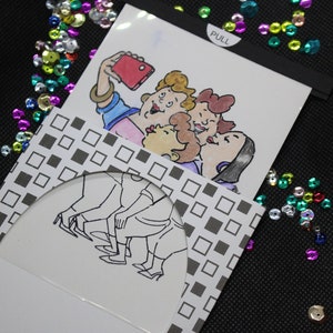 Smile Magic Wonder Card Birthday Card Surprise Card | Etsy