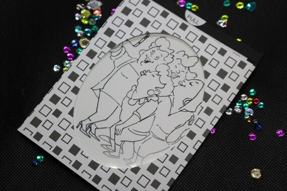 Smile Magic Wonder Card Birthday Card Surprise Card | Etsy