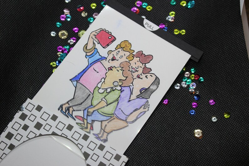 Smile Magic Wonder Card Birthday Card Surprise Card - Etsy