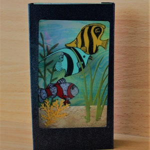 Aquarium Fish Tank Dimensional Card - Friendship Card - Etsy