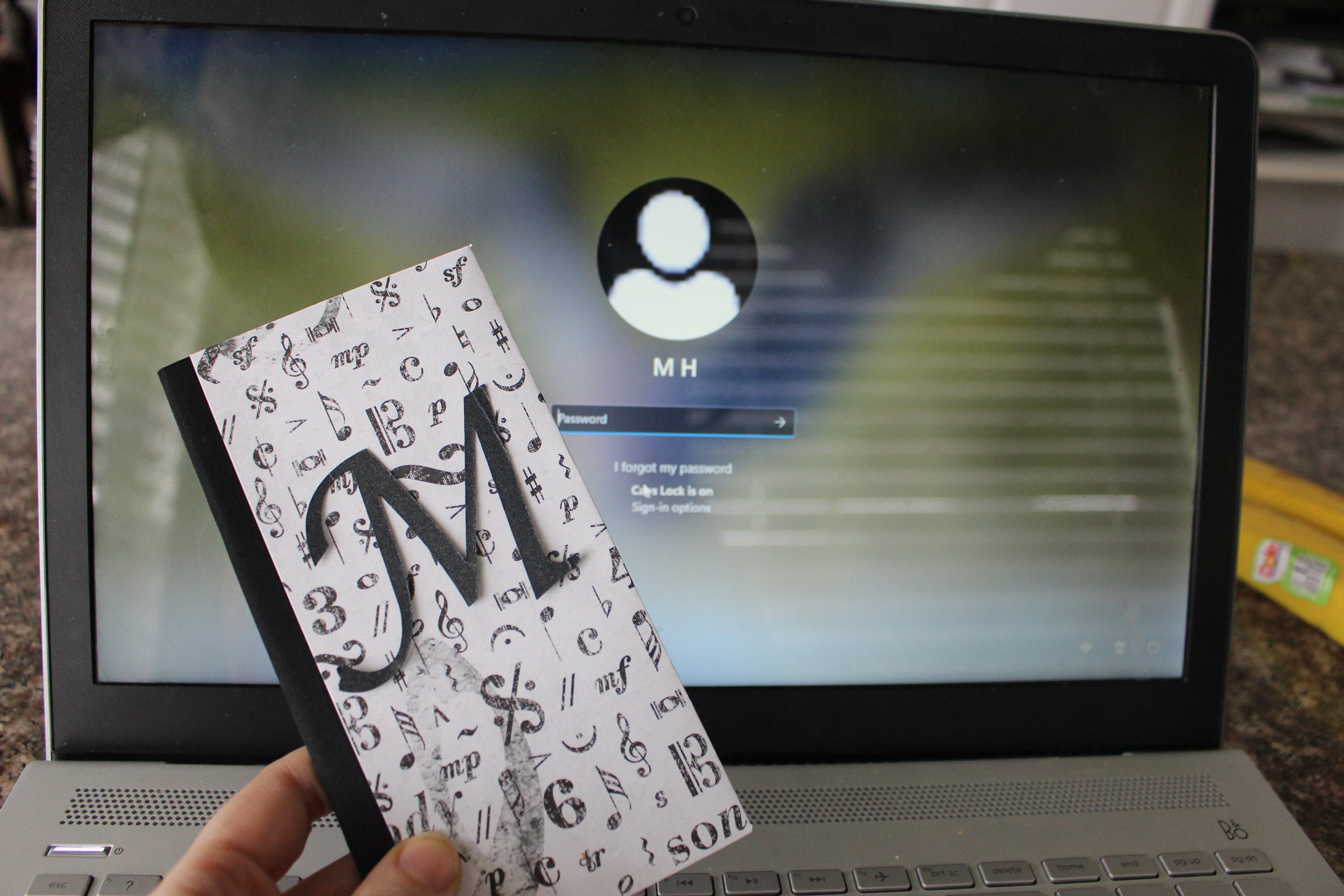 Password Books Neat, Petite and Discrete Monogramed, Personalized ...