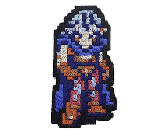 Ayla Patch Chrono Trigger Inspired Pixel Art Iron on Patch Shiny ...