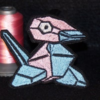 Porygon Glow-in-the-dark Hard Enamel Pin - 1in. - Etsy