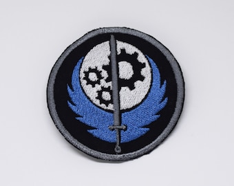 Scyther Iron on Patch Shiny Metallic Embroidered. Pokemon Patch. - Etsy