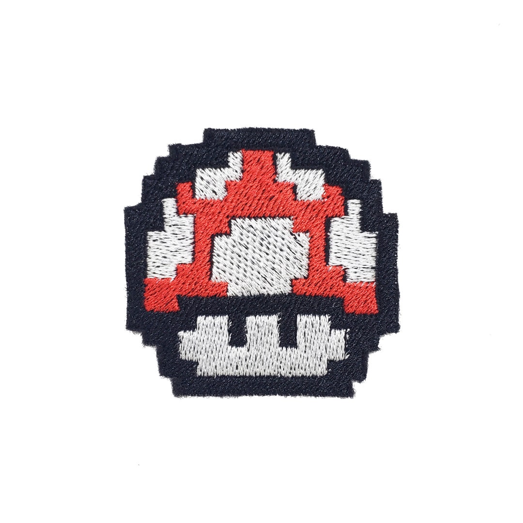 Graph Paper Drawing Mario Mushroom