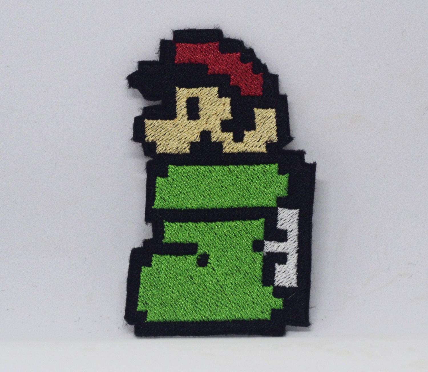 Kuribo's Shoe goomba boot Mario 8 bit Shiny Metallic | Etsy