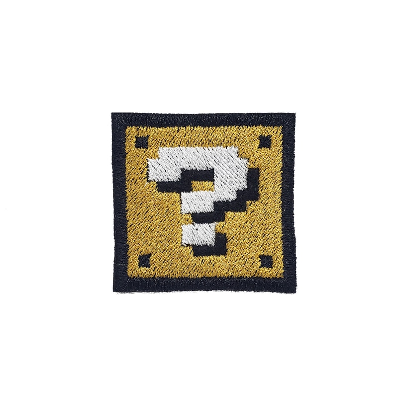 Mario Question Block - Etsy UK