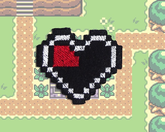 Zelda Heart Piece Sprite