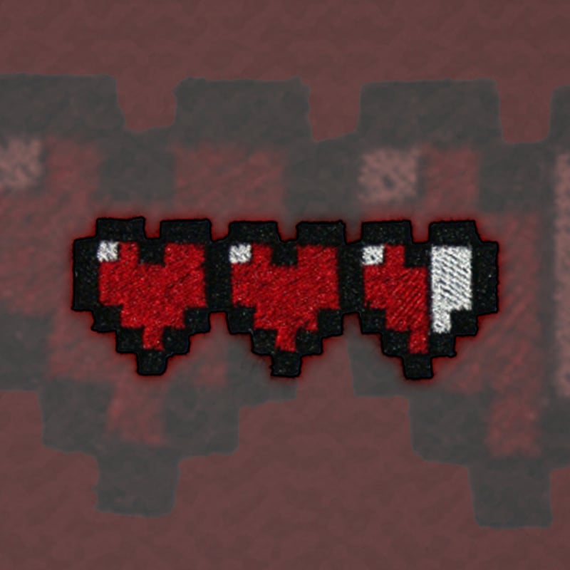 Pixel Heart - Etsy
