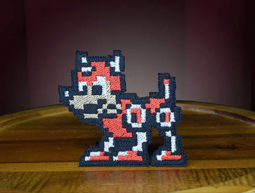 Rush - Iron on Patch - Shiny Metallic Embroidery - Gamer Style ...