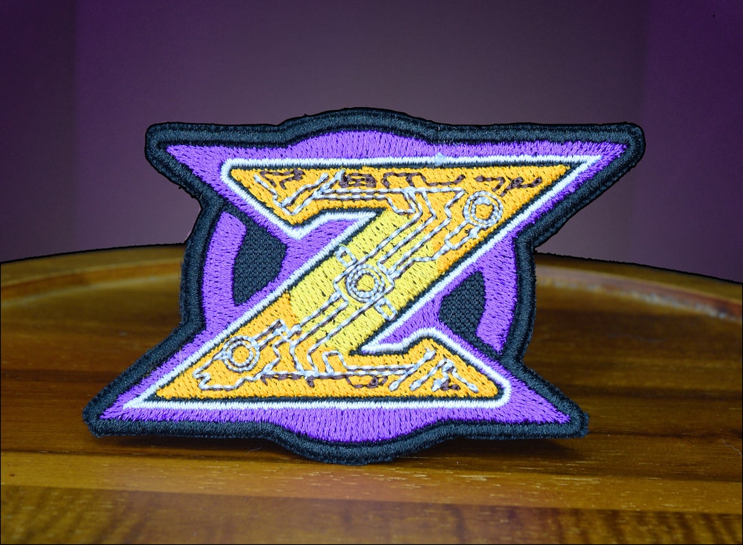 Mega Man Zero - Iron on Patch - Megaman Zero Inspired Embroidery - Etsy