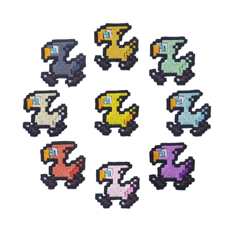 Iron on Fantasy Patch - Etsy