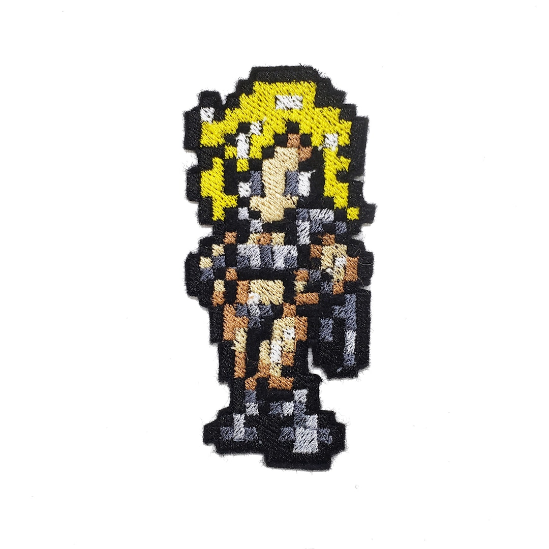 Ayla Patch - Chrono Trigger Inspired Pixel Art Iron on Patch - Shiny ...
