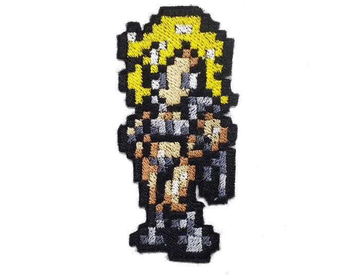 Ayla Patch Chrono Trigger Inspired Pixel Art Iron on Patch Shiny ...