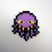 Pixel Art Final Fantasy 3 6 VI Ultros Shiny Metallic | Etsy