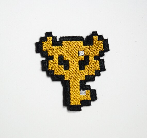 Zelda Link to the past Master Key Iron on patch Shiny | Etsy