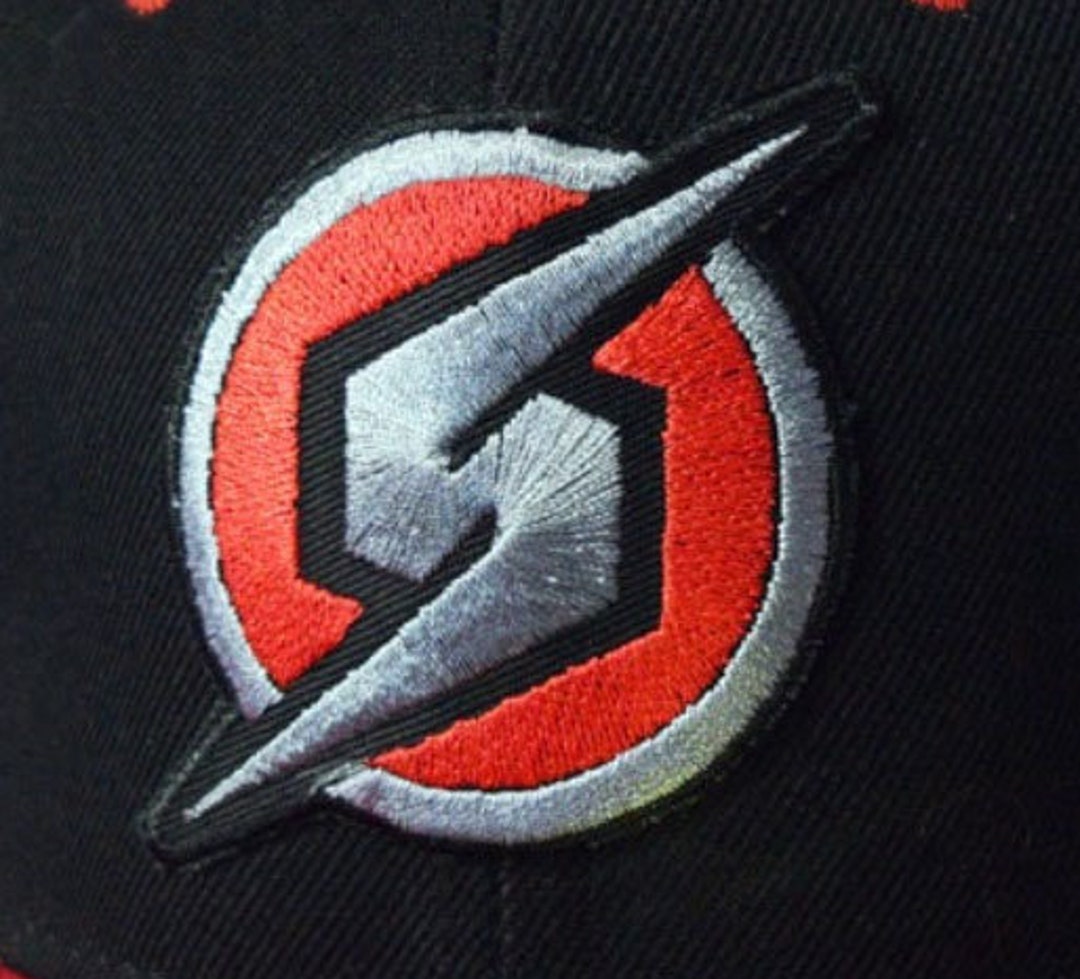 Metroid Prime Patch - Shiny Metallic Embroidered Iron on Patch. - Etsy