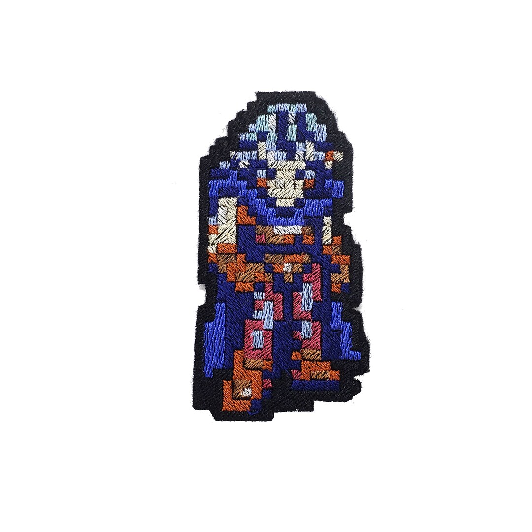 Magus Patch - Chrono Trigger Inspired Pixel Art Iron on Patch - Shiny ...