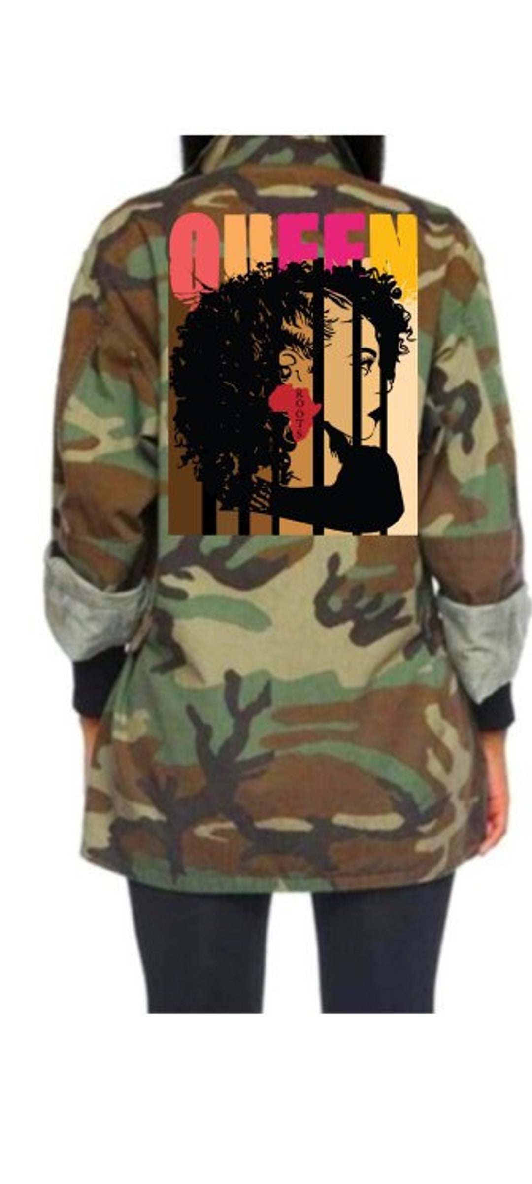 Custom Camo Jacket - Etsy