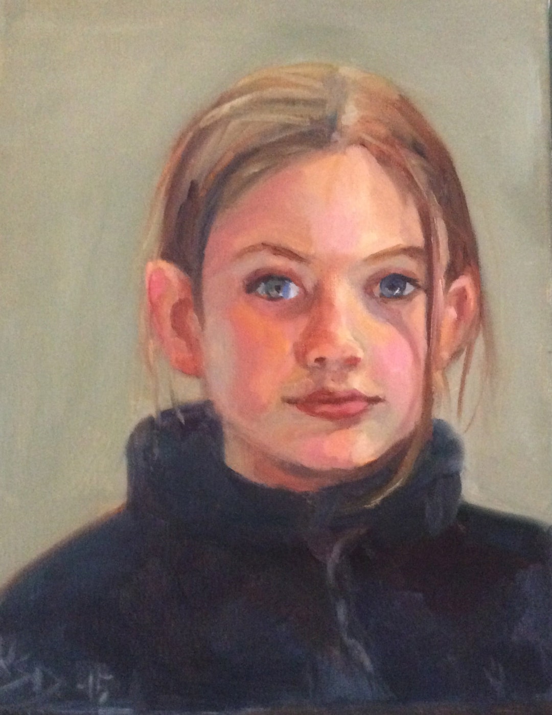 Examples of Commissioned Portraits From Pictures or Live Sitting - Etsy