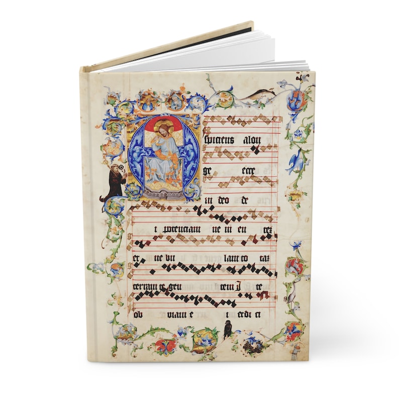 15th Century Songbook Hardcover Journal - Etsy